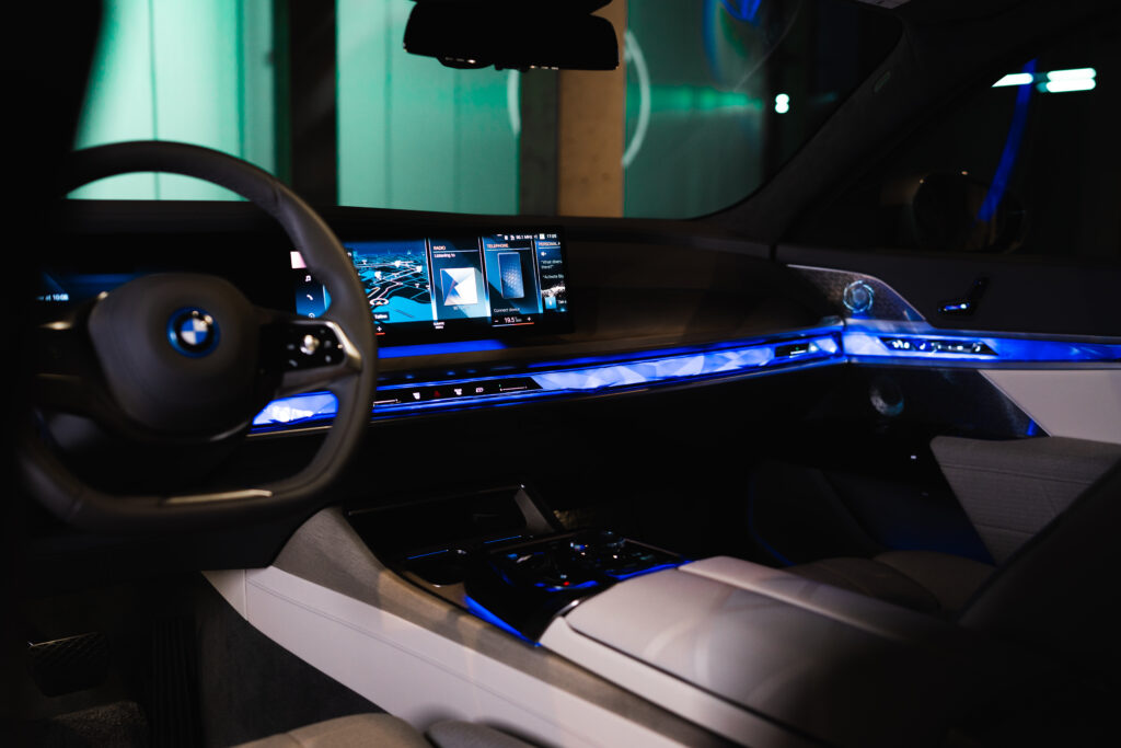 Eile näidati esimest täiselektrilist BMW 7. seeria luksussedaani i7