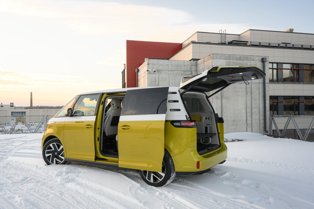 Volkswageni ID. Buzzid jõudsid Eestisse