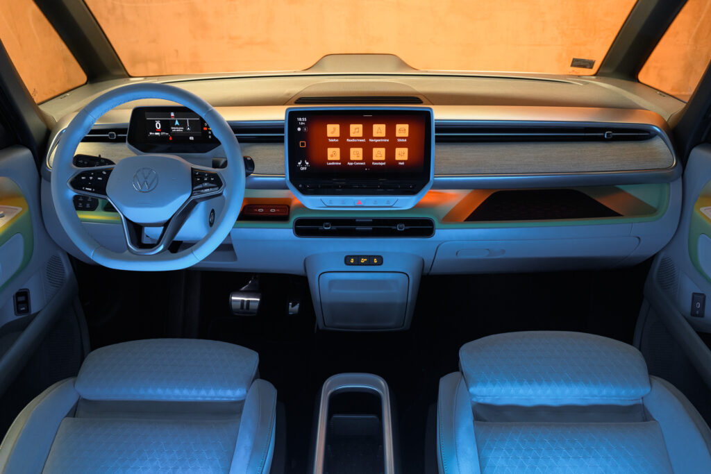 Volkswageni ID. Buzzid jõudsid Eestisse