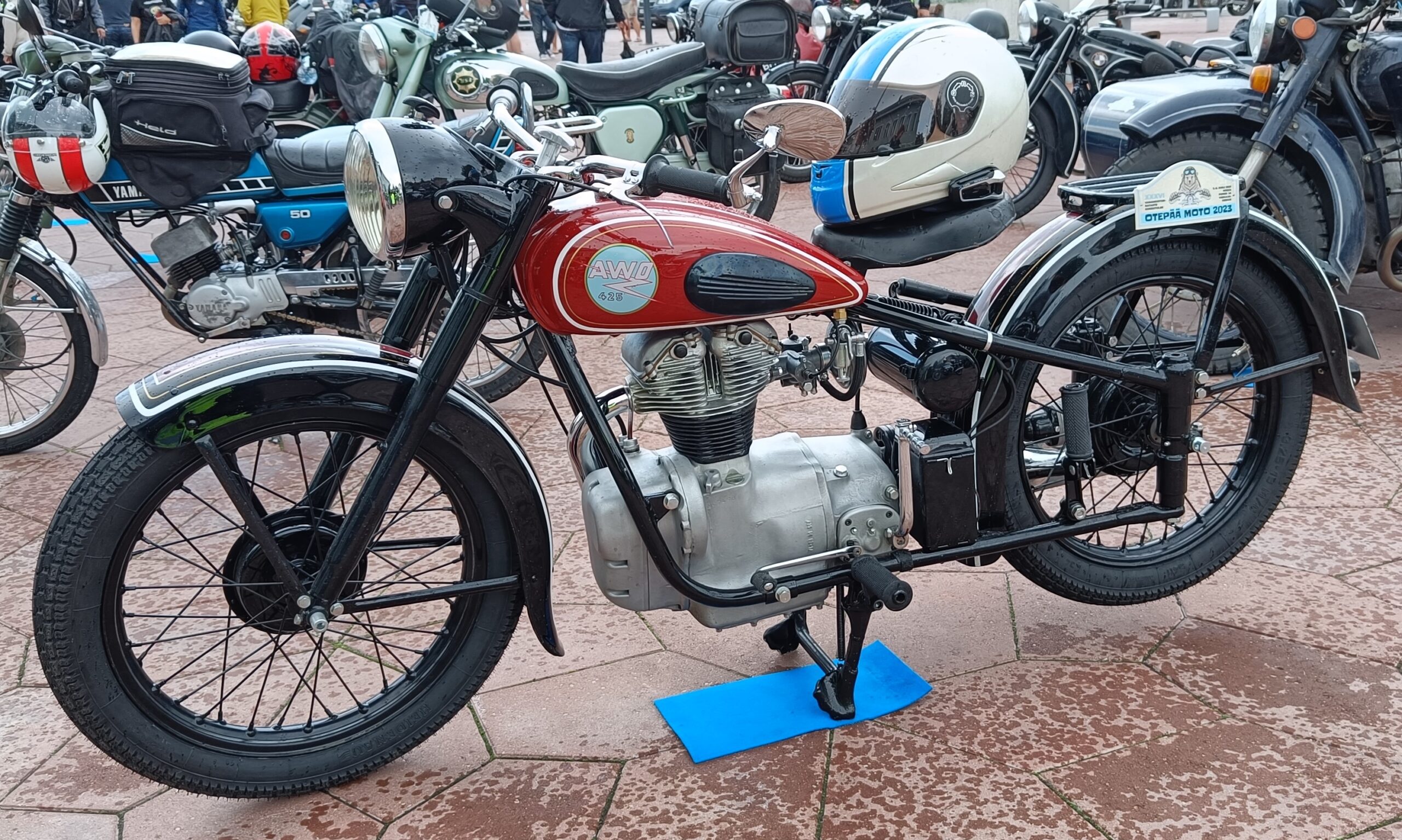 Galerii: võimas vanamootorrataste kokkutulek Valgamaal – 132 uunikumi!